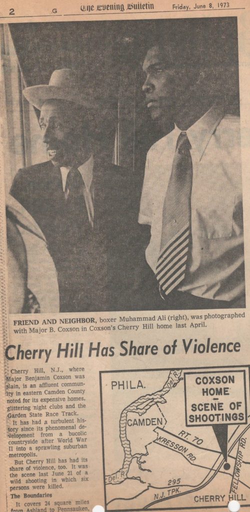 Muhammad Ali and Philadelphia's Black Mafia - Sean Patrick Griffin