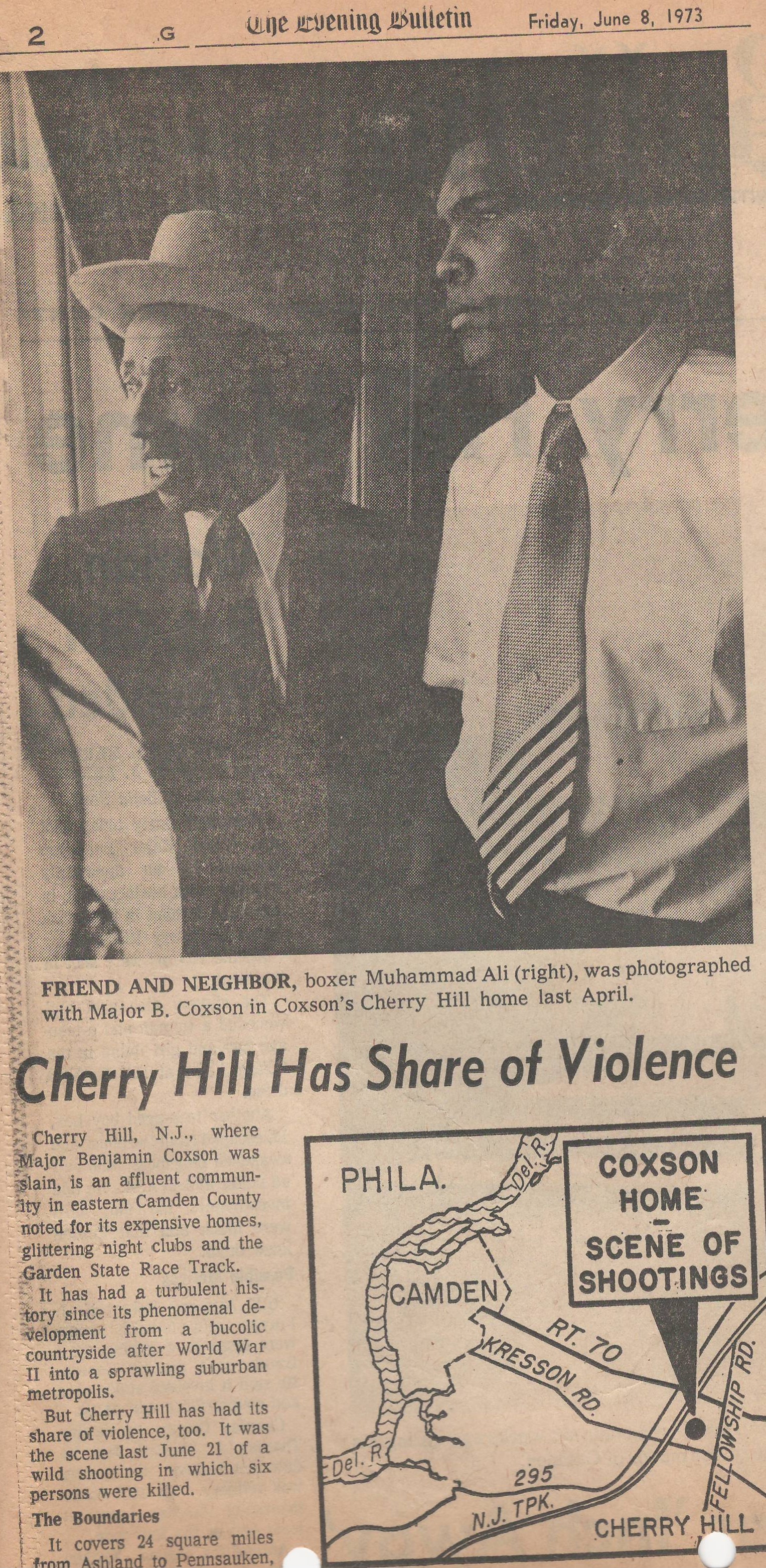 Muhammad Ali and Philadelphia's Black Mafia - Sean Patrick Griffin